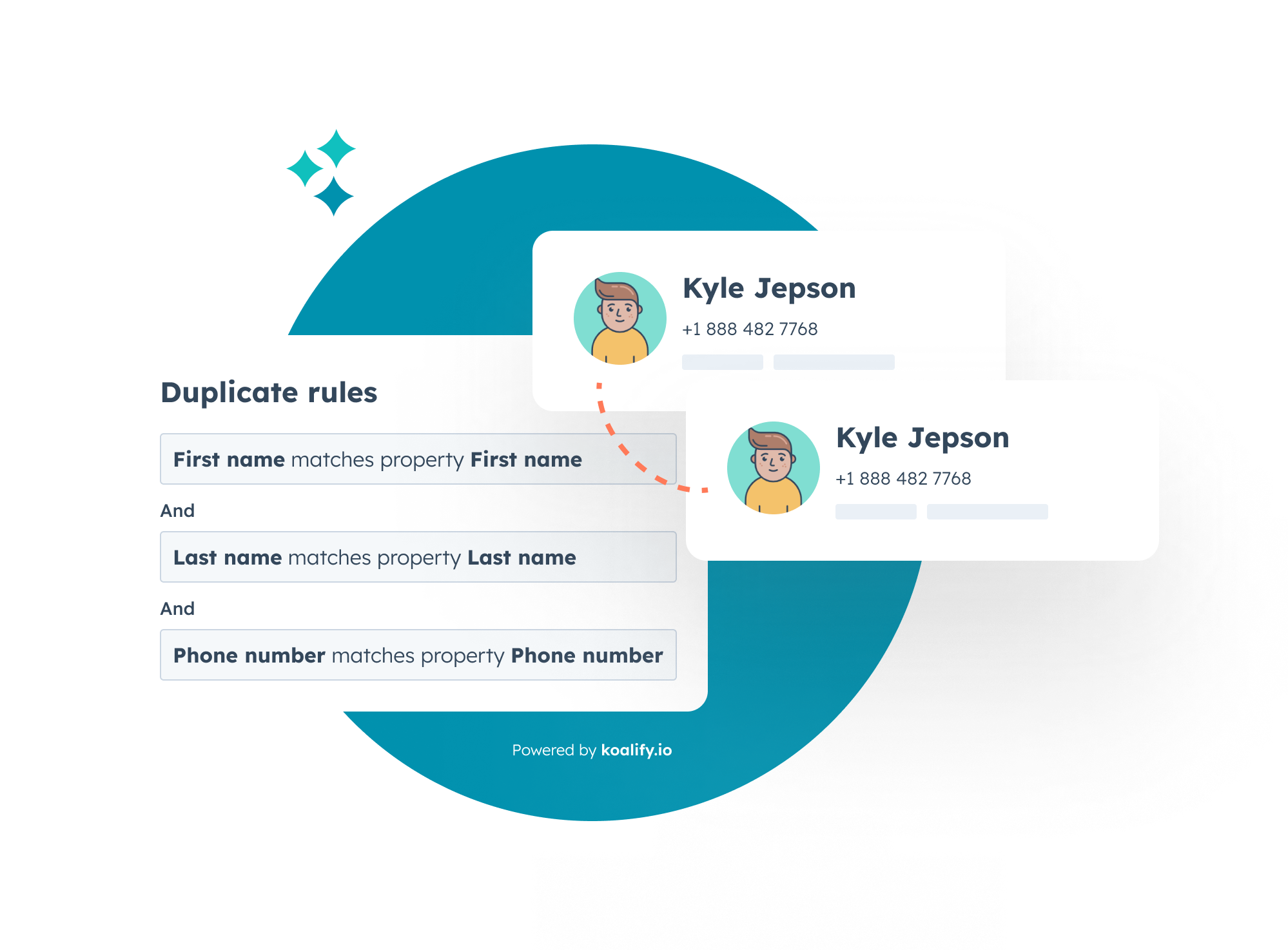 Koalify - HubSpot deduplication simplified